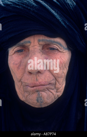Marsh Arab Iraqi portrait of an older man 1984. Smiling in traditional ...