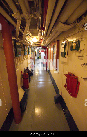 HMAS DIAMANTINA RIVER CLASS FRIGATE DOCKED AT QUEENSLAND MARITIME ...