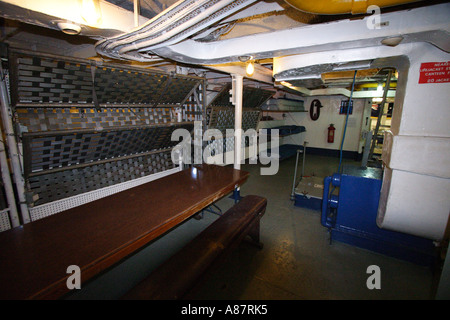 HMAS DIAMANTINA RIVER CLASS FRIGATE DOCKED AT QUEENSLAND MARITIME ...