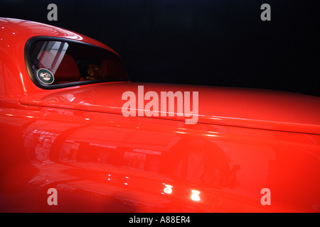 RED FJ HOLDEN UTE UTILITY AT A CAR SHOW BAPDB6522 Stock Photo - Alamy