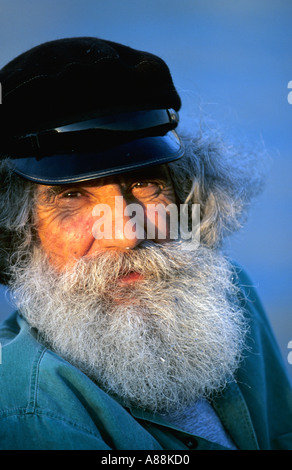 greece greek faces a man with a large moustache Stock Photo - Alamy