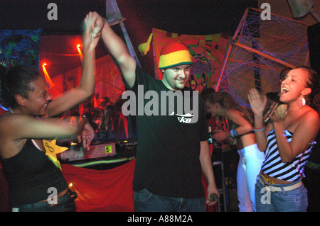 Dancehall Queen elections Stock Photo - Alamy