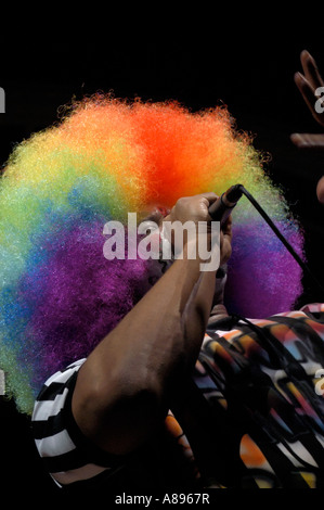 tommy the clown performing his unique hip hop clown dance live with his ...