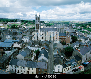 irelands second largest city scape reflected on water Stock Photo - Alamy