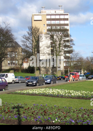 Tower Building University of Dundee Scotland UK Stock Photo - Alamy