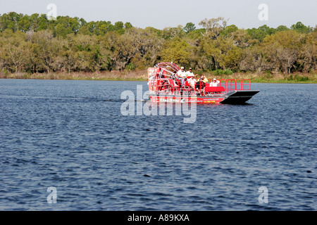 Florida Lake Kissimmee,Camp Mack's River water Resort Airboat Tour ...