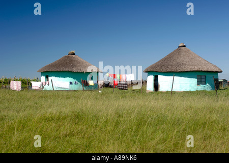 A traditional Xhosa hut in the Eastern Cape Province (formerly the ...