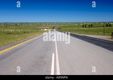 The N2 highway near the town of Idutywa in a region of South Africa s ...