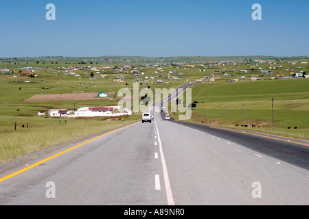 The N2 highway near the town of Idutywa in a region of South Africa s ...