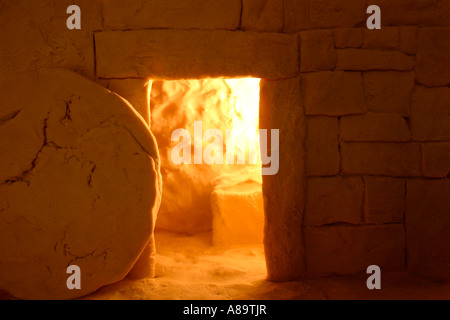 THE EMPTY TOMB Stock Photo - Alamy