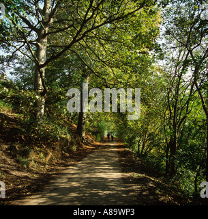 UK Cheshire Stockport Romiley Compstall Road Forum Theatre and shopping ...