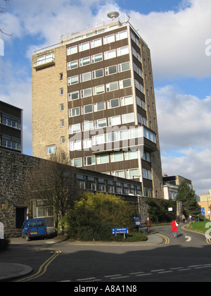 Tower Building University of Dundee Scotland UK Stock Photo - Alamy