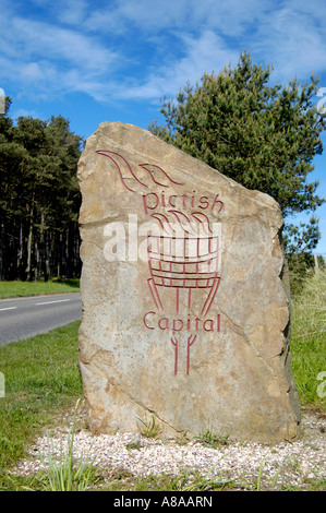 Burghead, Moray, Pictish Capital Stock Photo - Alamy