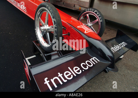 front wing of a top fuel dragster aerofoil wing downforce aerodynmanic ...