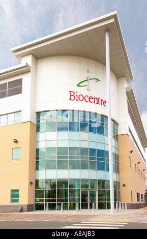 BioCentre building at York Science Park Heslington York Stock Photo - Alamy