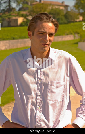 Jean Antoine Nony of the family that owns Grand Mayne - Chateau Grand ...