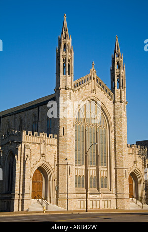 First United Methodist Church, Tulsa, Oklahoma, USA Stock Photo ...