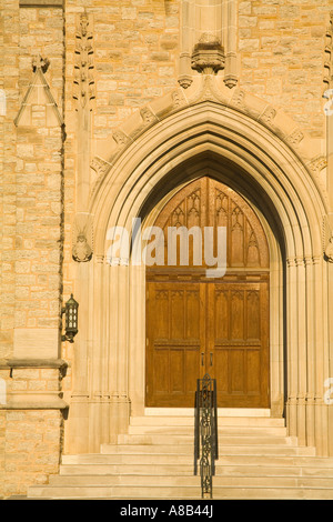First United Methodist Church, Tulsa, Oklahoma, USA Stock Photo ...