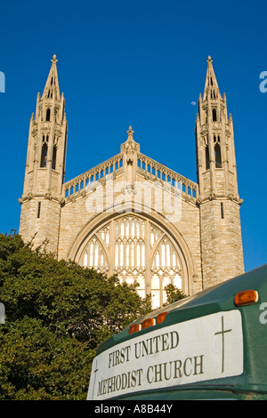 First United Methodist Church, Tulsa, Oklahoma, USA Stock Photo - Alamy