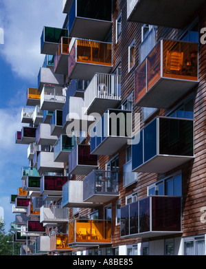 WOZOCO, Amsterdam, 1997. Architect: MVRDV Stock Photo - Alamy