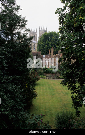The Deanery, York, England Stock Photo - Alamy