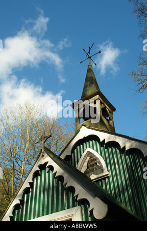 Church In The Wood, Bramdean Common, Hampshire, England - Tin ...