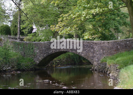 Old Stone Bridge over Clapham Beck Yorkshire Dales National Park ...