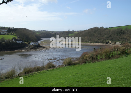 Gillan Creek St Anthony in Meneage Cornwall England UK United Kingdom ...