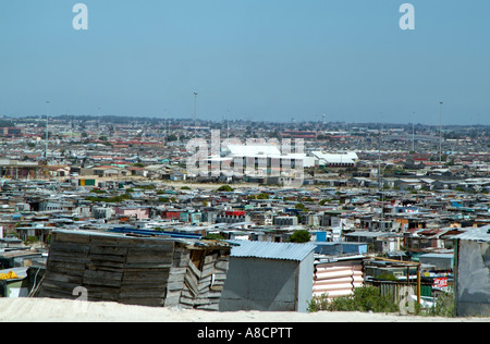 Khayelitsha township on the outskirts of Cape Town South Africa RSA New ...