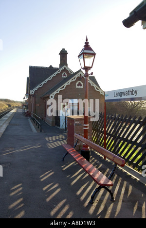 Langwathby railway station, Penrith, Cumbria Stock Photo - Alamy