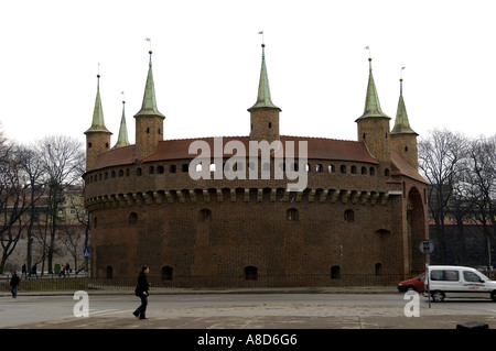barbican fort round circular fortress defensive heritage culture ...