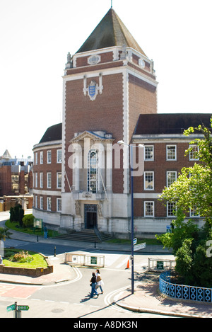 Kingston-upon-Thames County Court, St. James Road Kingston-upon-Thames ...