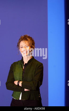 Kathy Sykes, Professor at University of Bristol, at the Cheltenham ...