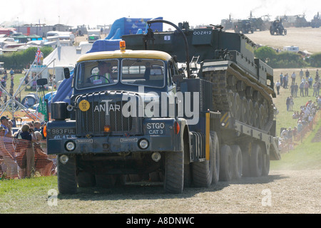 Thornycroft Antar Tractor, 30 ton, 6 x 4 Tank Transporter at the Dorset ...
