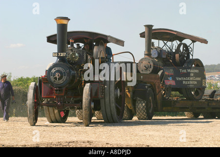 Burrell Road Locomotive 3057, "Lord Roberts", built 1908 at the Dorset ...