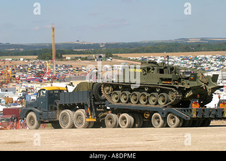 Thornycroft Antar Tractor, 30 ton, 6 x 4 Tank Transporter at the Dorset ...