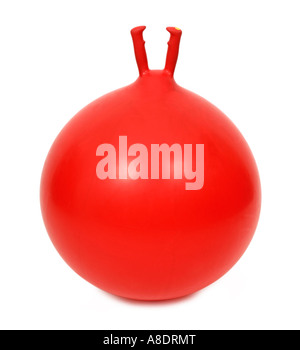 Space hopper inflatable toy Stock Photo - Alamy