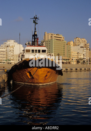 LIBYA, Cyrenaica. BENGASI Stock Photo - Alamy