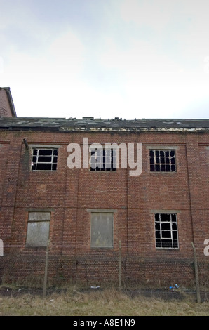 The Ivor Iron Works building at Dowlais Top, Merthyr Tydfil, UK Stock ...