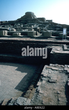 Mohenjo daro, archaeological site of Indus Valley Civilisation, 2500 ...