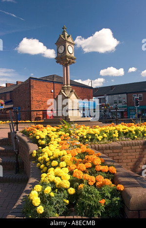 Cheshire Stockport Reddish Houldsworth Square Stock Photo - Alamy