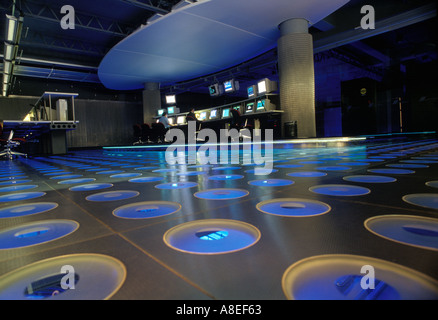 The Cemex cement plant in Monterrey Nuevo Leon Mexico In the background ...