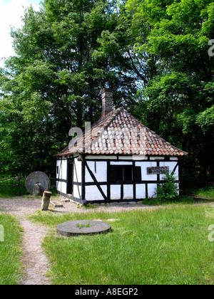 Hjerl Hede is an open-air museum located in Denmark. It showcases ...