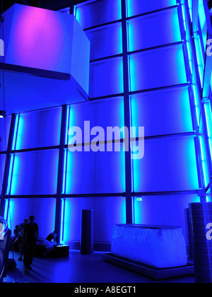 Inside the Blue Cube A strange mystical blue light Danfoss Universe ...