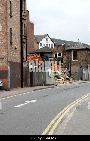 Demolition, South West London Stock Photo - Alamy
