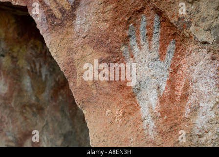 Ancient Hands, Stencil Paintings, Rio Pinturas Canyon, Cave of the ...