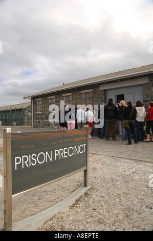 Robben Island prison entrance in South Africa Stock Photo - Alamy