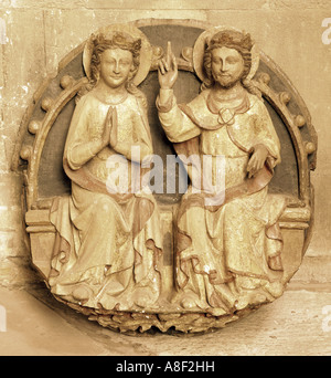 A historical view of Wiesenkirche in Soest, Nordrhein-Westfalen ...