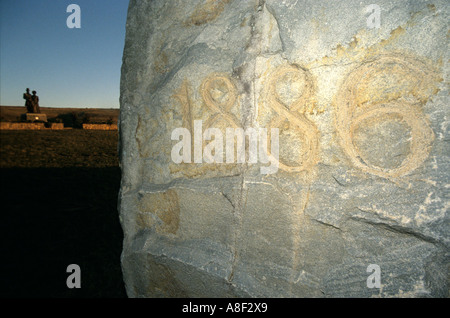 Monument of 1820 Settlers of Grahamstown Eastern Cape South Africa ...