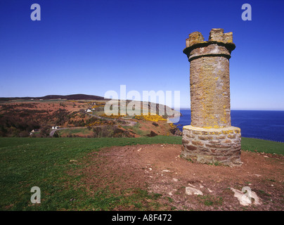 dh Chess castle folly Scotland BERRIEDALE CAITHNESS North coast 500 ...